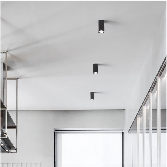 Ceiling-mounted spotlight - ALOA - Ondaluce - LED / rectangular ...