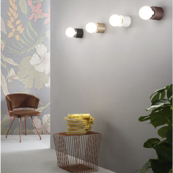 Ceiling-mounted spotlight - BOW - Ondaluce - wall-mounted / LED / round