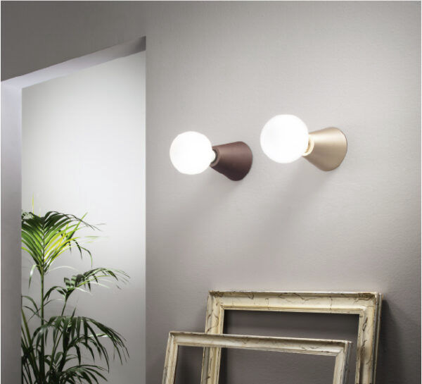 Ceiling-mounted spotlight - FOG - Ondaluce - wall-mounted / LED / round