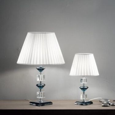 Contemporary lampshade - GALA - Ondaluce - metal / glass