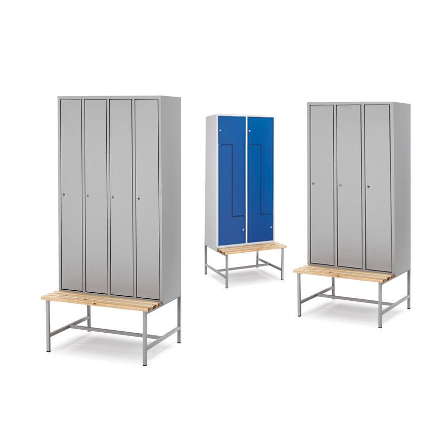 Contemporary locker room bench - NEO - COMERCIAL DE INDUSTRIAS REUNIDAS ...