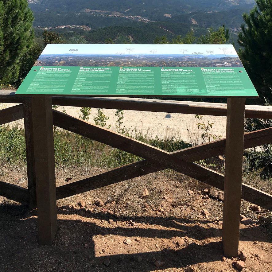 Public space information panel - INTERPRETATIVE - Floema