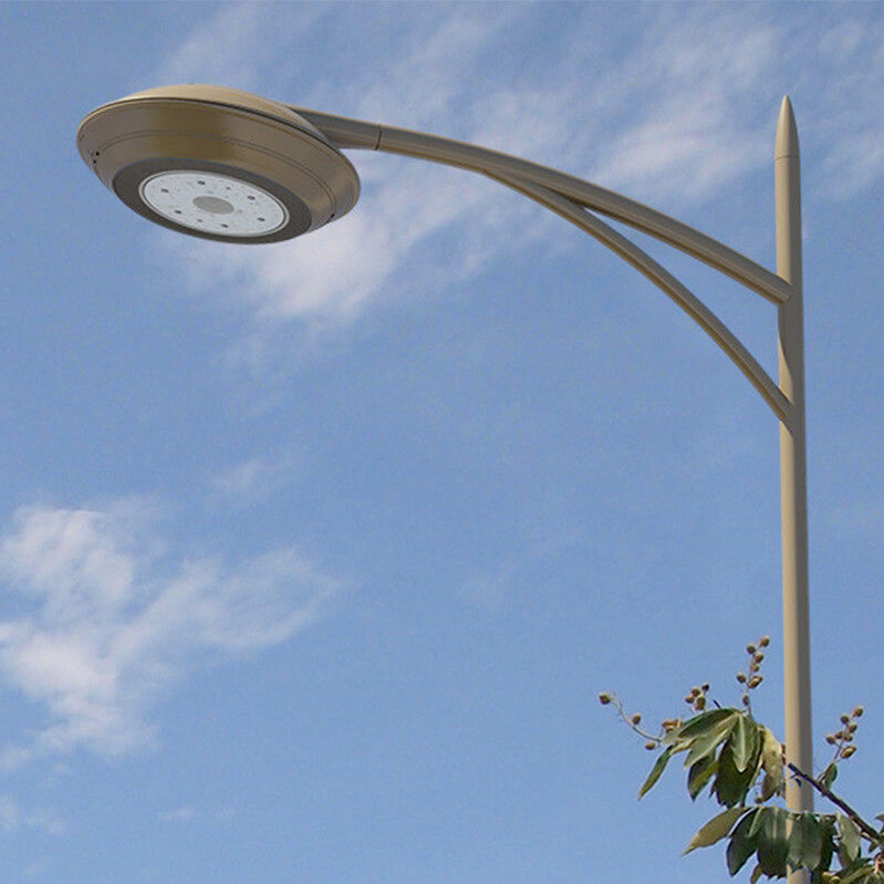 Galvanised steel lamp post arm - ARCOS GA 13 - ECLATEC International ...