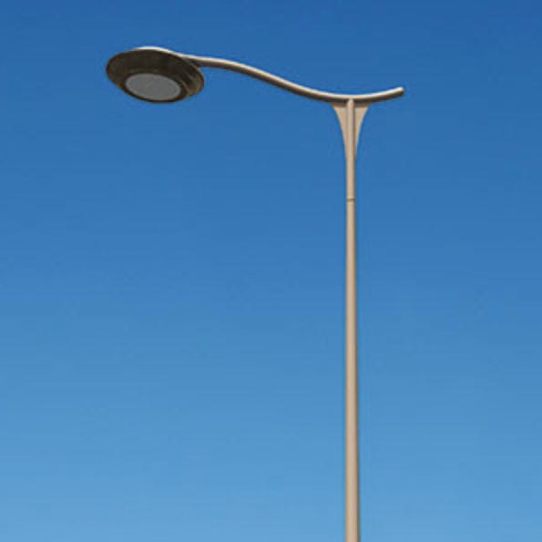 Galvanised steel lamp post arm - FREGATE - ECLATEC International - steel