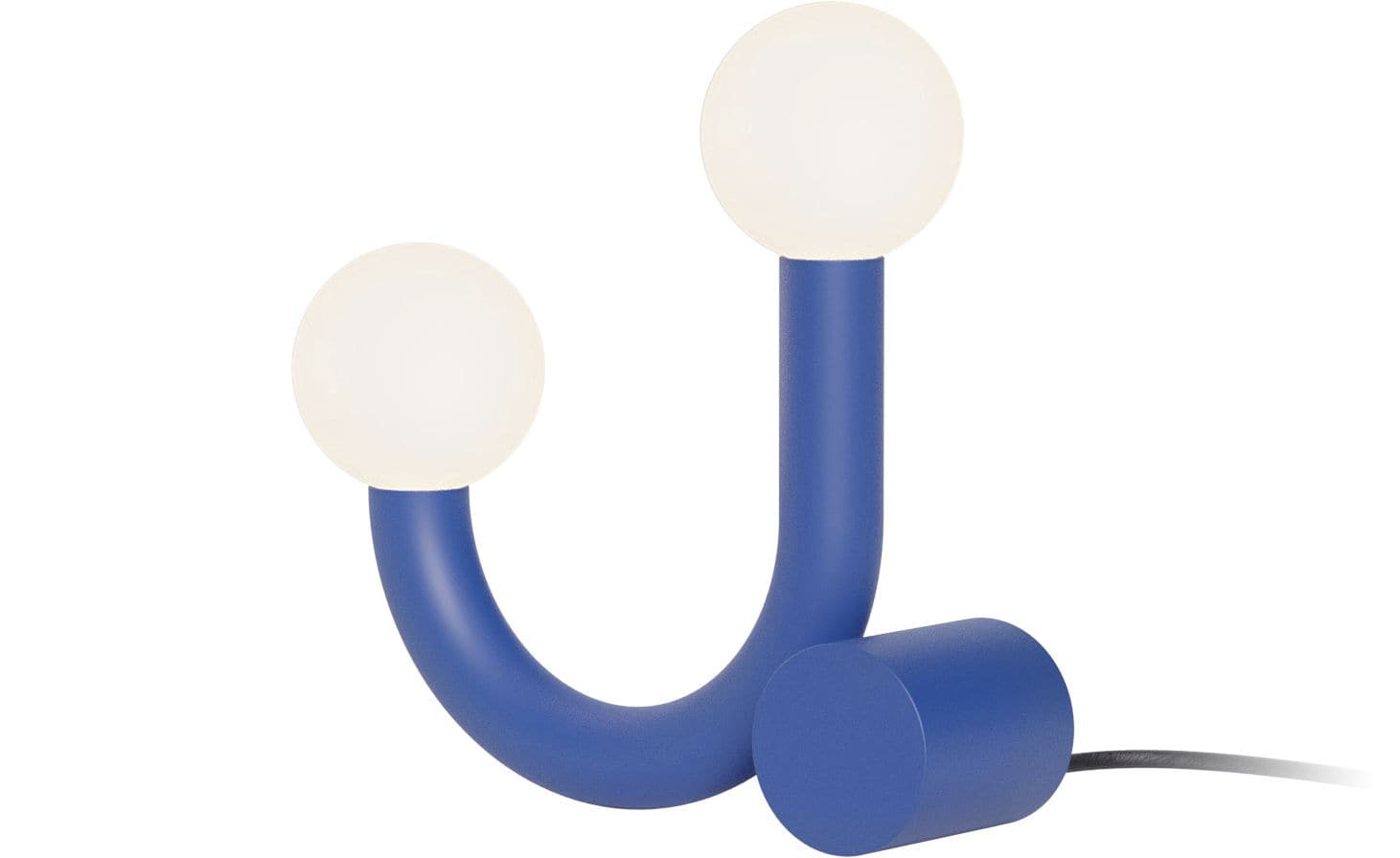 Table lamp - RIGOBERTA - Robin Lamps - iron / glass / contemporary