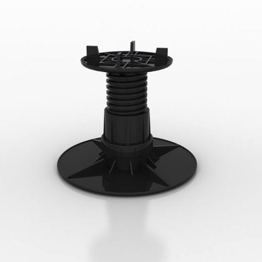 Plastic fastening system - Exterpark - for exterior fittings / for ...