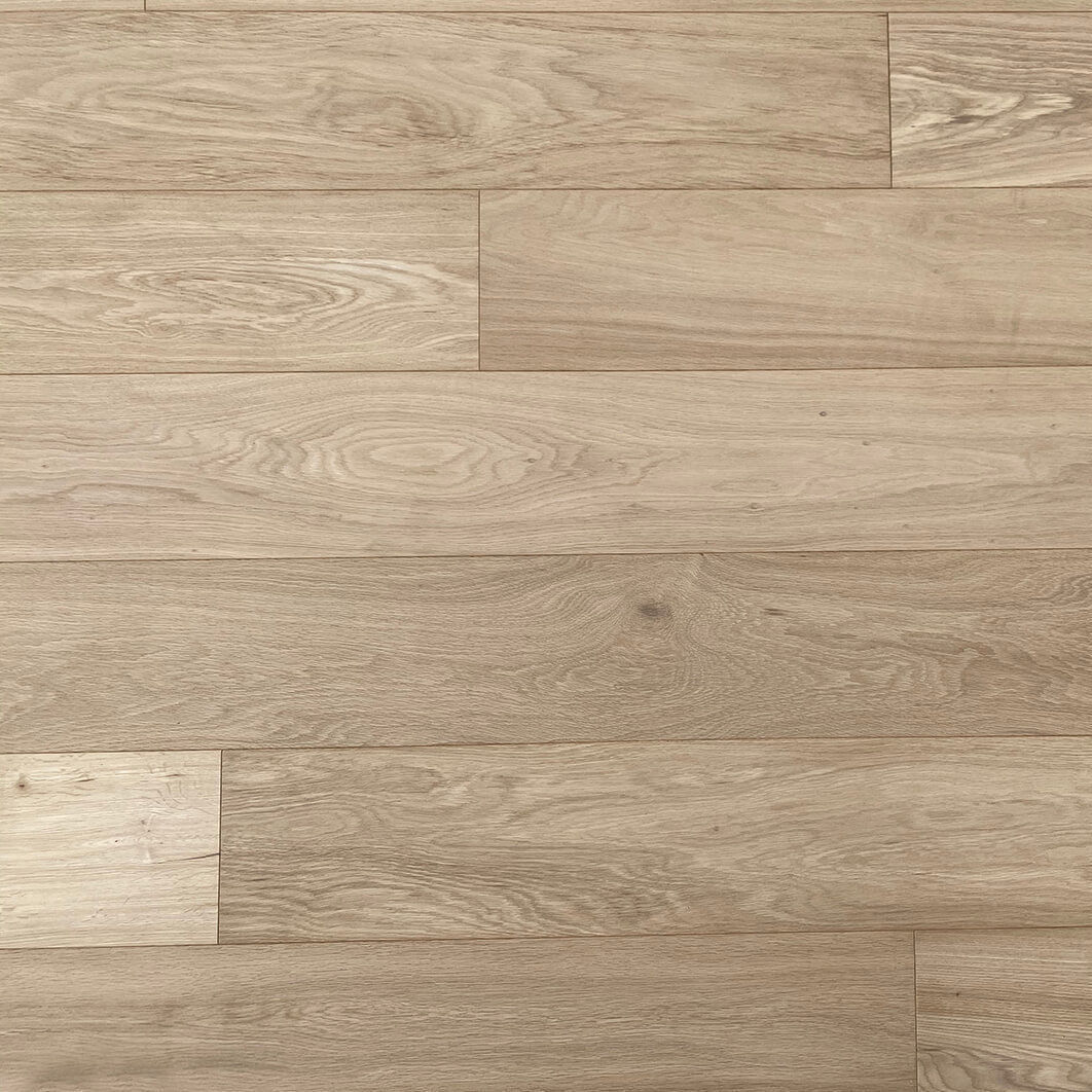 Engineered parquet floor - LEVANTE - Exterpark - oak / boat deck / brushed