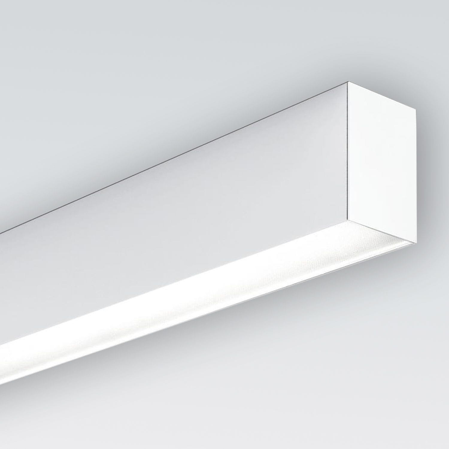 Surface-mounted light fixture - LINE 50-SS - LICALUX LIGHTING - LED ...