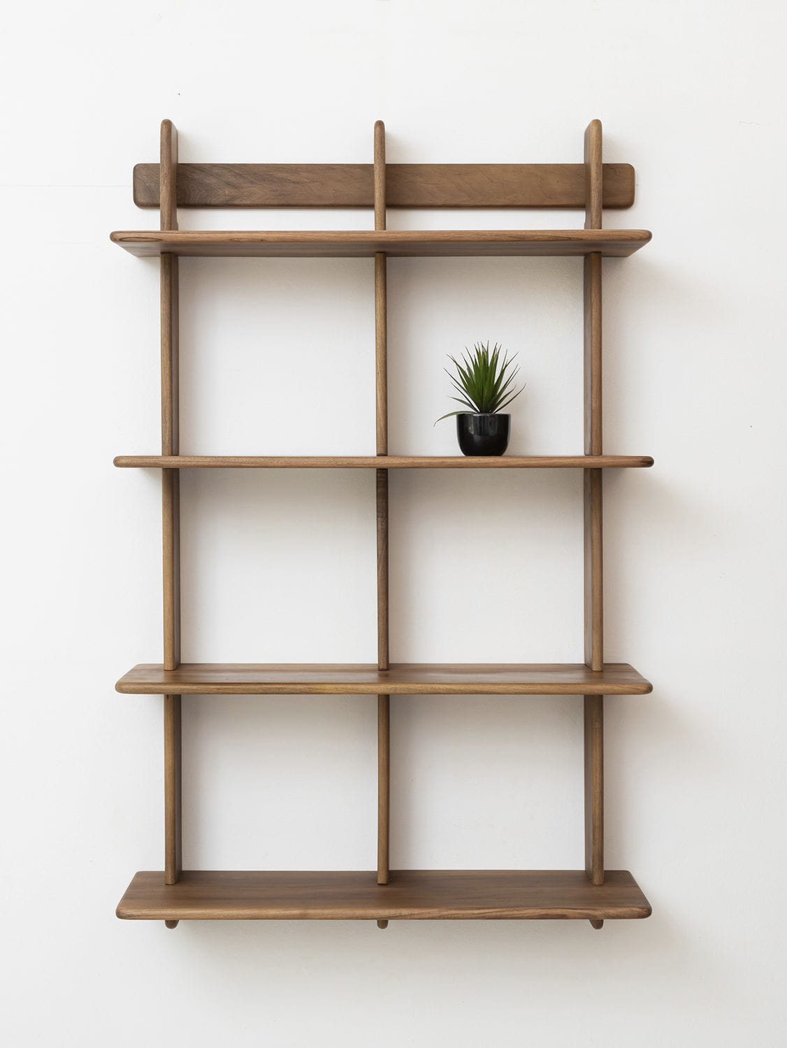 Wall-mounted shelf - C - Pommier Furniture - Scandinavian design / oak ...