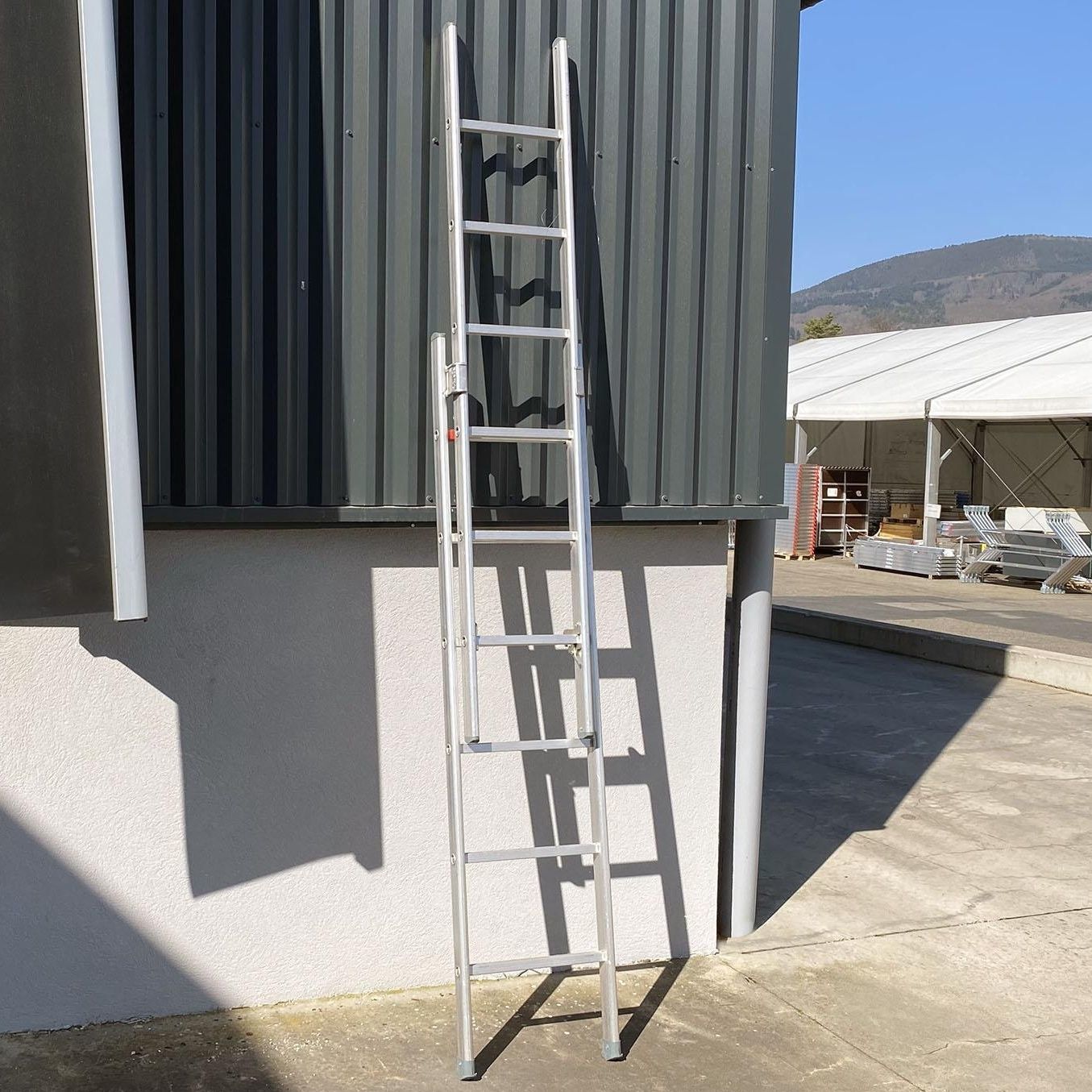 Work ladder - C2MA - FORTAL - sliding / leaning / aluminum
