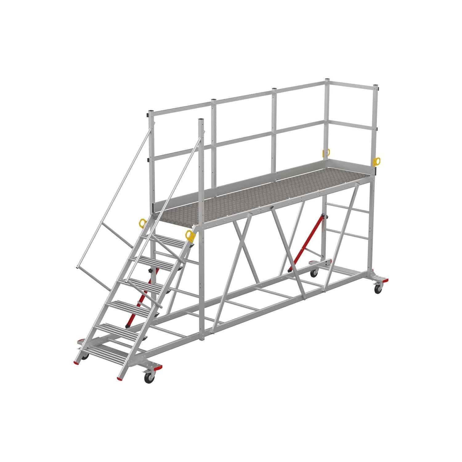 Work platform - CLASSIC - FORTAL - for construction / outdoor / loading