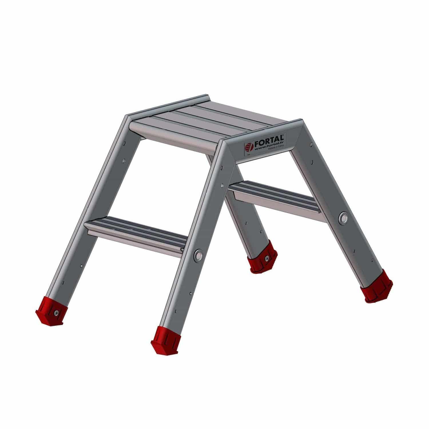 Commercial step ladder - EPDA - FORTAL - contemporary