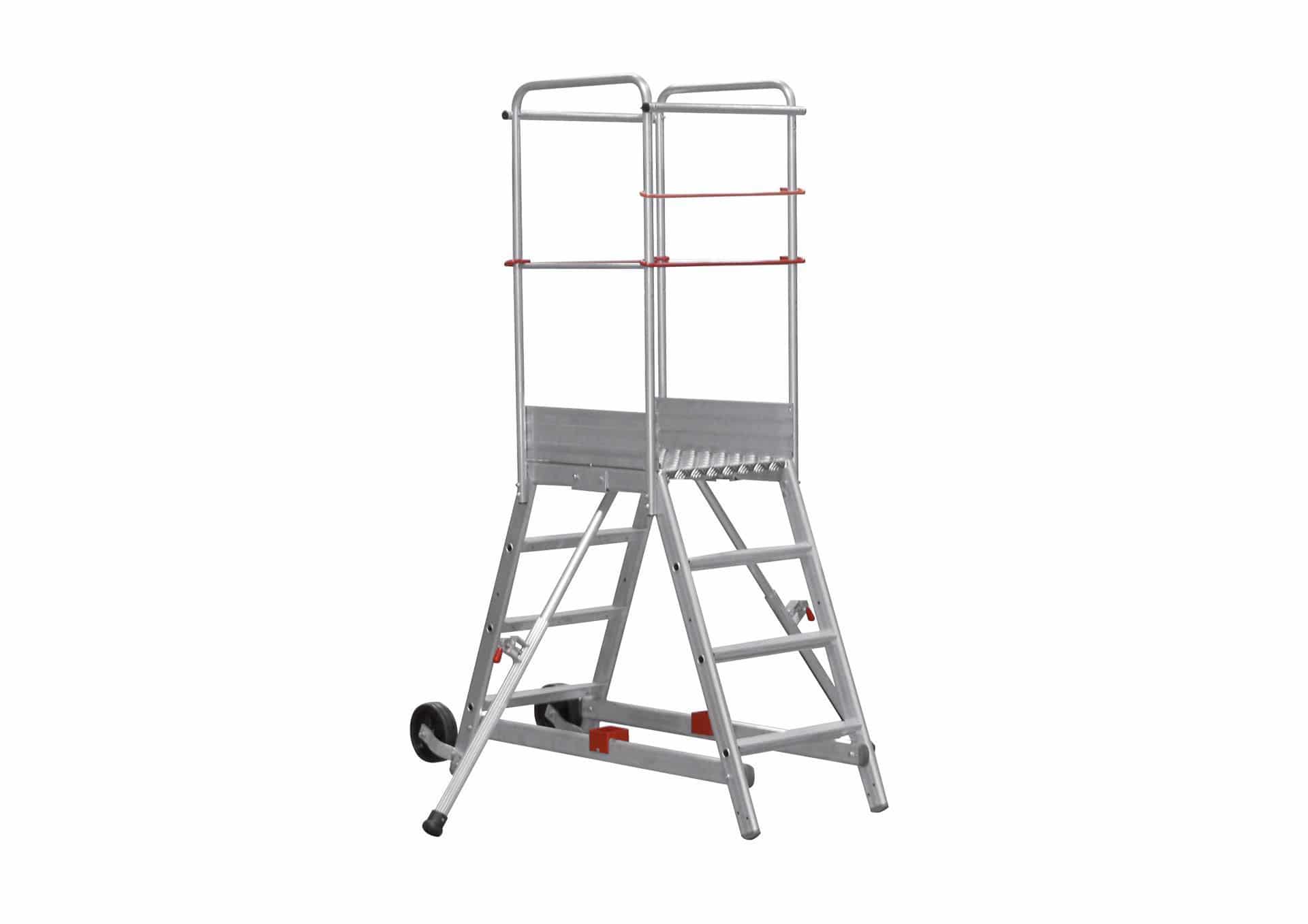 Commercial step ladder - F0902 series - FORTAL - contemporary / for ...