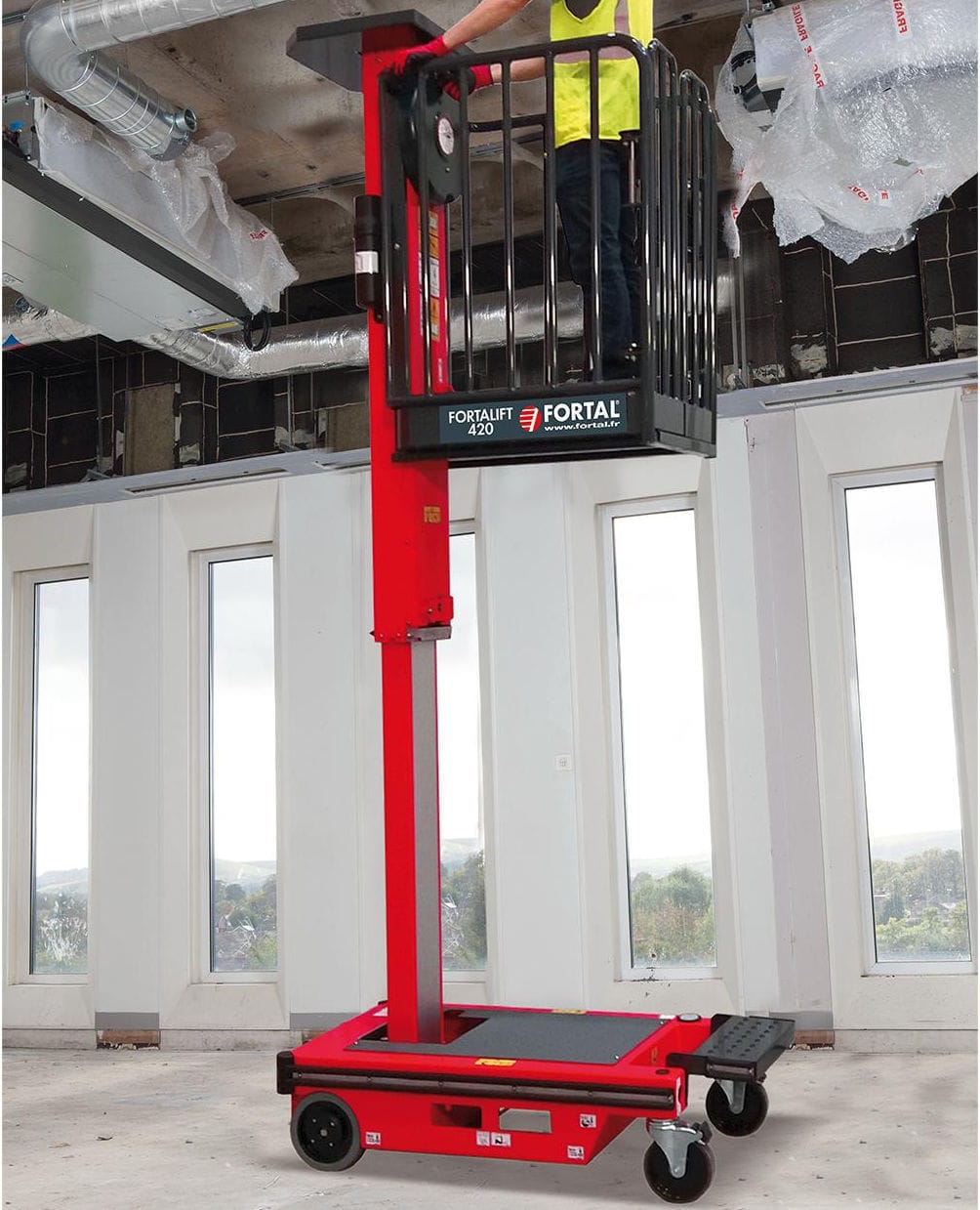 Outdoor platform - FORTALIFT - FORTAL