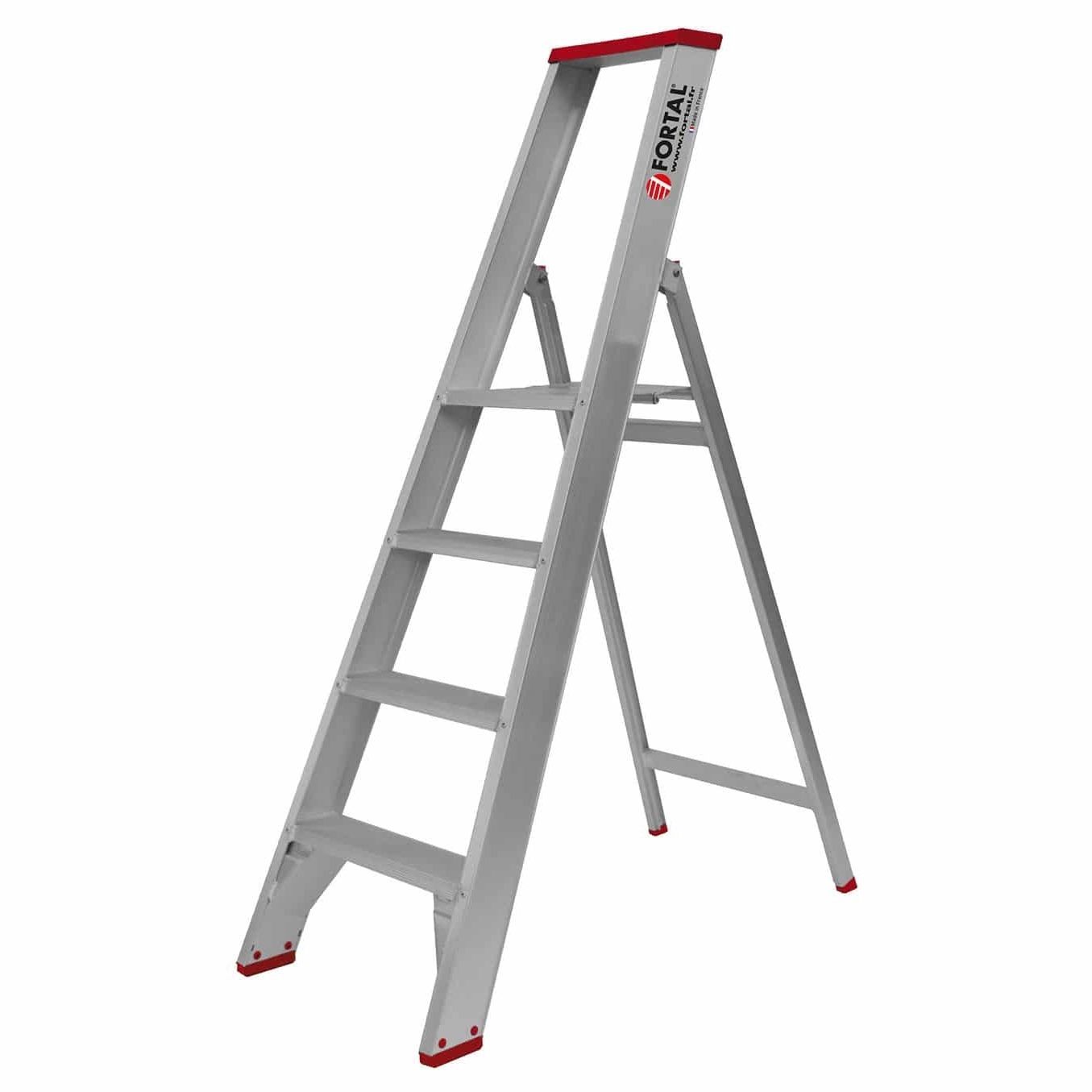 Commercial step ladder - F0508200 series - FORTAL - contemporary / work