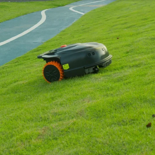 Robotic lawn mower - AN1000 - Altverse Robotic Lawnmower - battery ...
