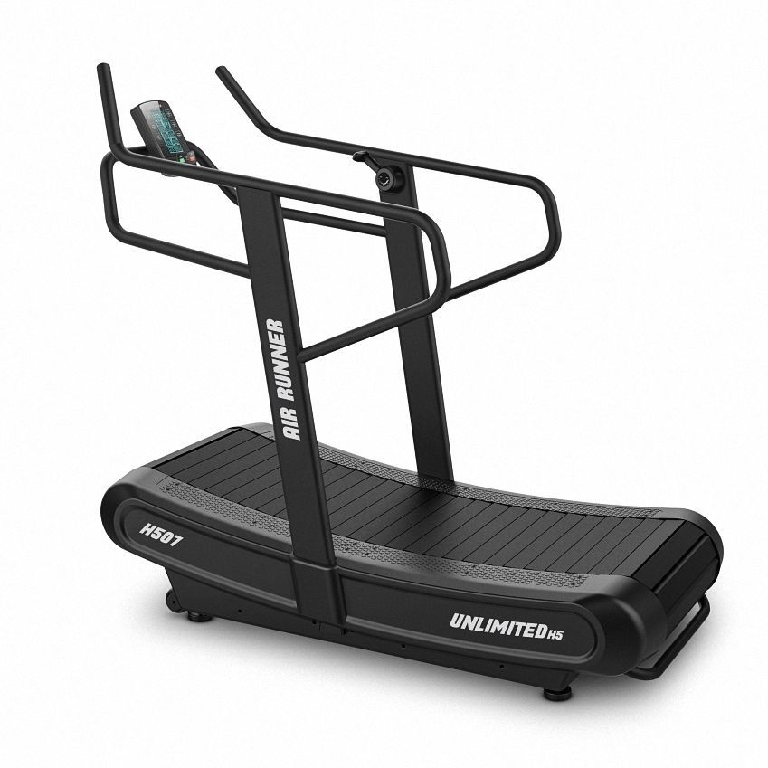 Programmable treadmill - H507 - ETENON FITNESS - curved