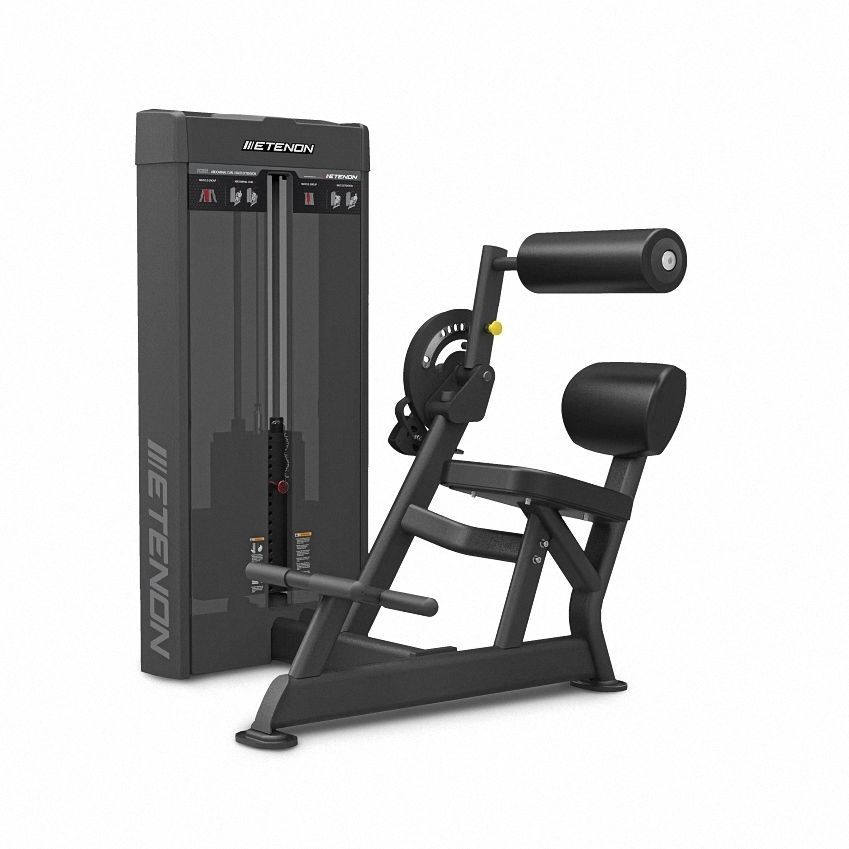 Curl weight training machine - PC2029 - ETENON FITNESS - back extension ...