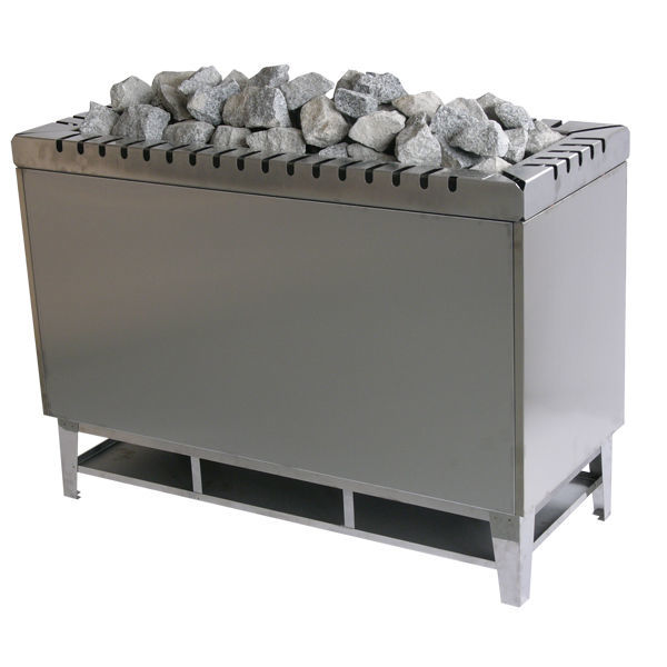 Electric sauna heater - TYP 104 - EWALD LANG - 20 kW...50 kW / floor ...