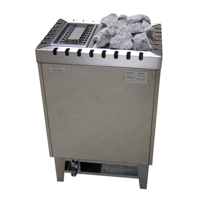 Electric sauna heater - V 503 - EWALD LANG - 9 kW / 6 kW / 7.5 kW