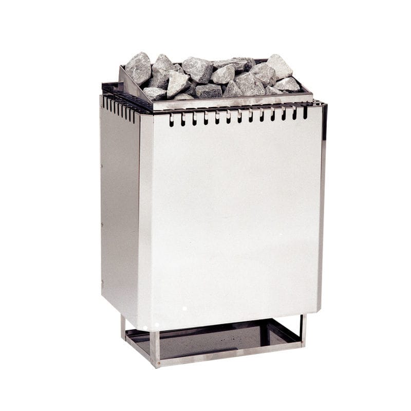 Electric sauna heater - W 35 - EWALD LANG - 5 kW...10 kW / wall-mounted ...