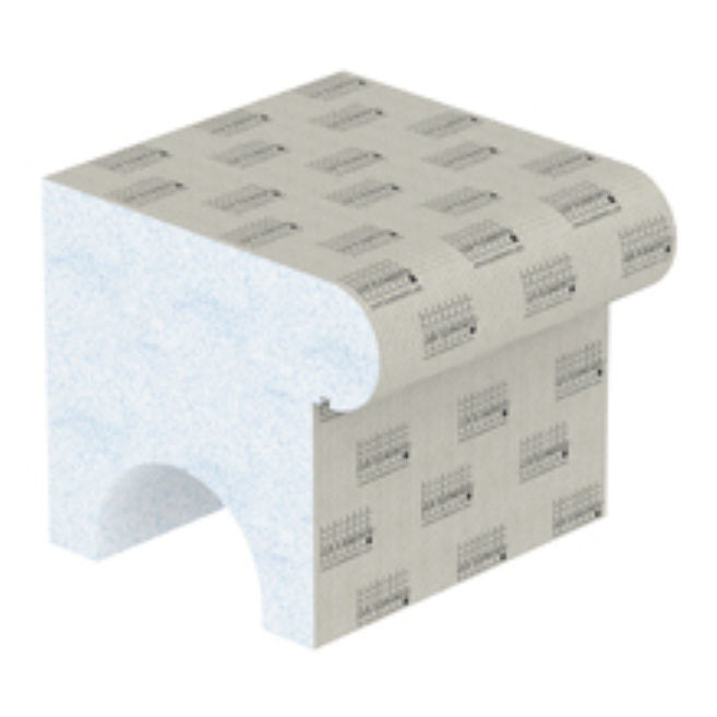 Contemporary bench - MODUL-BA-SHAPE - LUX ELEMENTS - plaster / without ...