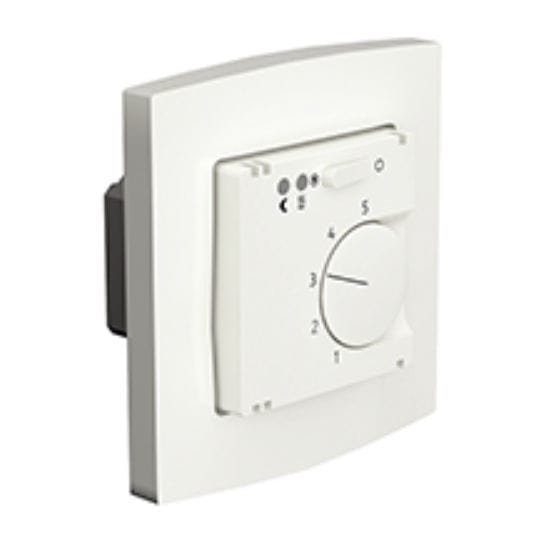 DIN rail temperature controller - ADD-EH ZA - LUX ELEMENTS - bathroom
