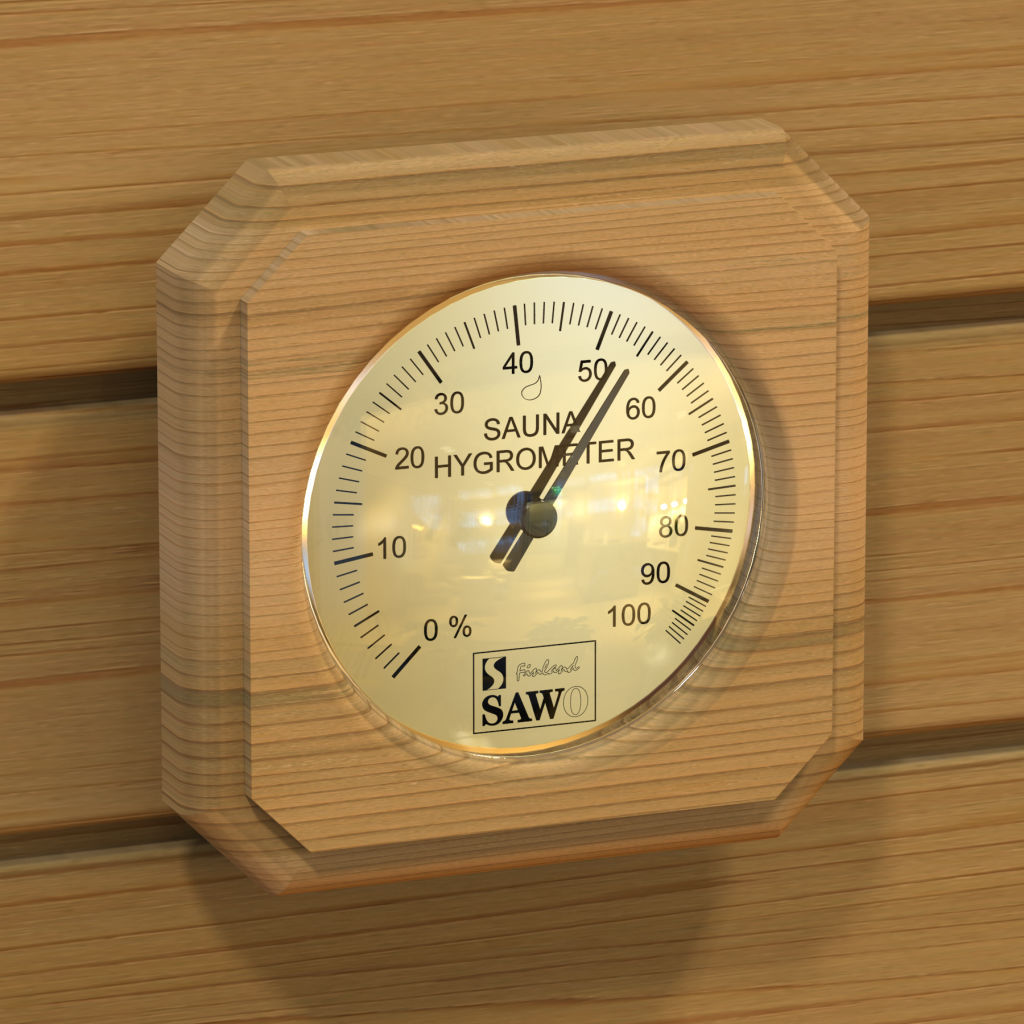 Thermo hygrometer - 100-TBP | TBA - Sawo