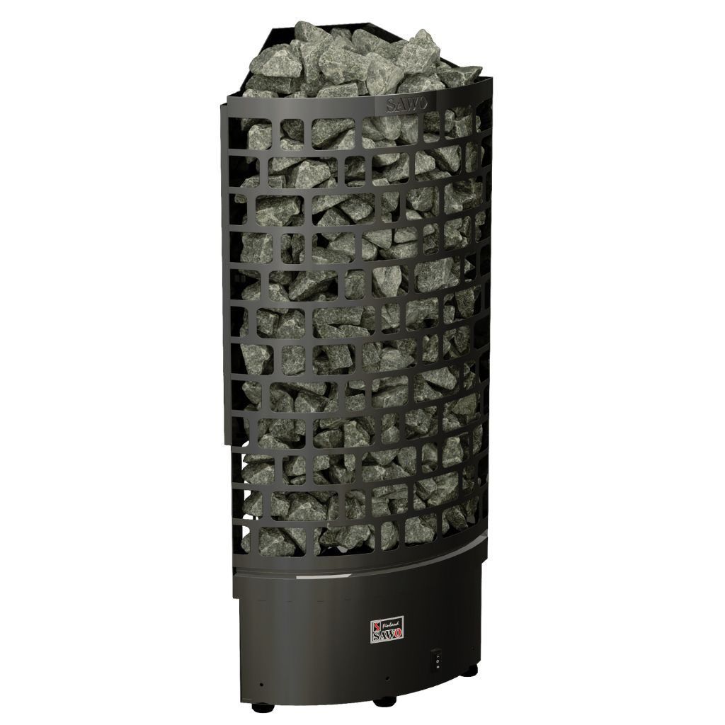 Electric sauna heater - ARIES CORNER NI2 - Sawo - 0 - 5 kW / 5 kW...10 ...