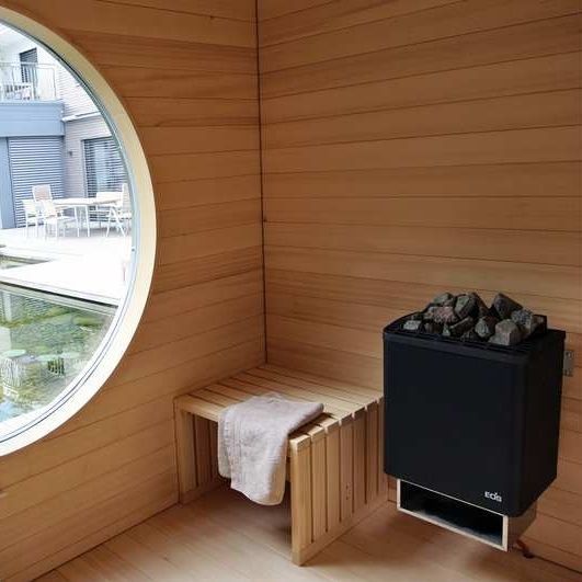 Electric sauna heater - THERMOTEC W - Eos - 5 kW...10 kW / wall-mounted ...