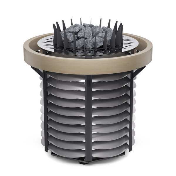 Electric sauna heater - SHARK - Eos - 10 kW...20 kW / 5 kW...10 kW ...