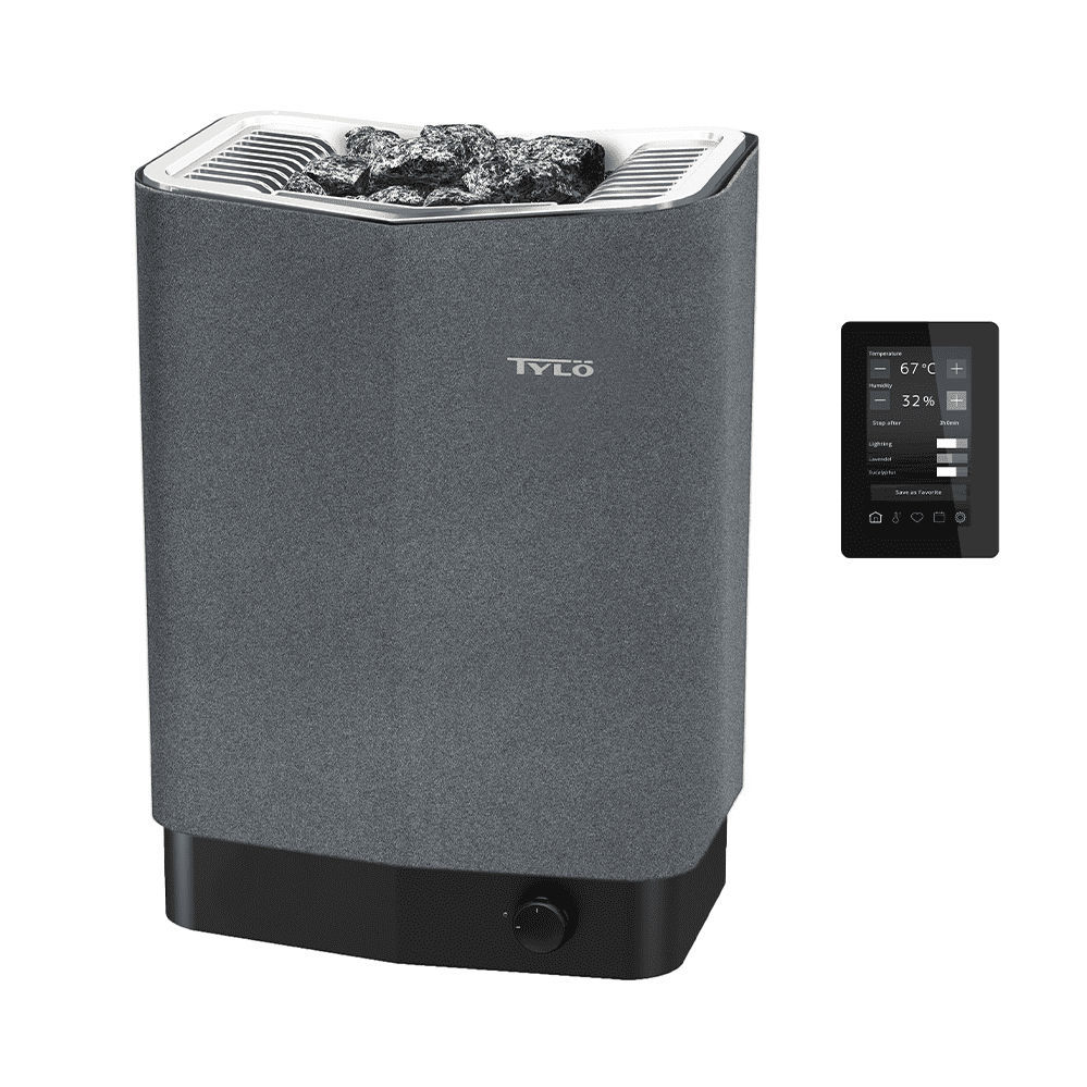 Electric sauna heater - SENSE ELITE - Tylö - 5 kW...10 kW / floor ...