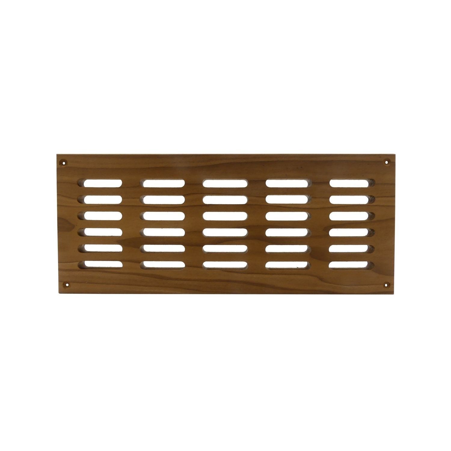 Wooden ventilation grill - 85736 - Eliga - rectangular / exterior ...
