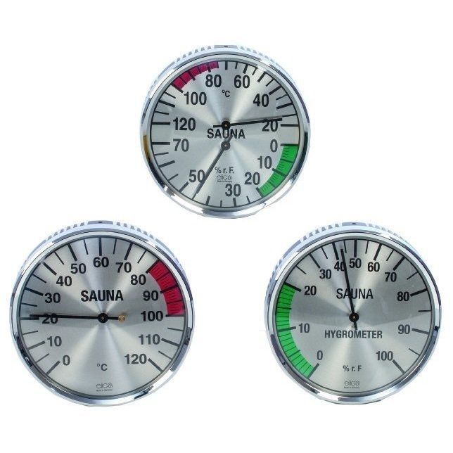 Thermo hygrometer - 8301 - Eliga - portable