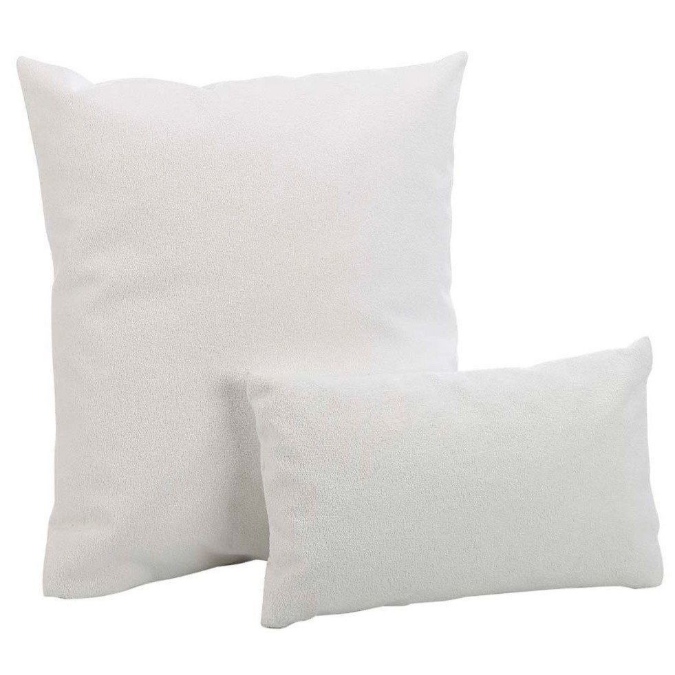 Polyester pillow - 8657 - Eliga - cotton / foam / rectangular