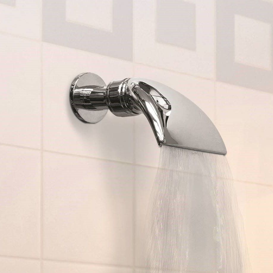 Wall-mounted shower head - 87004 - Eliga - for wellness center / for spa