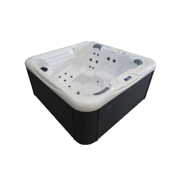 Above Ground Hot Tub Plugandplay 3 Hanscraft Square 5 Person