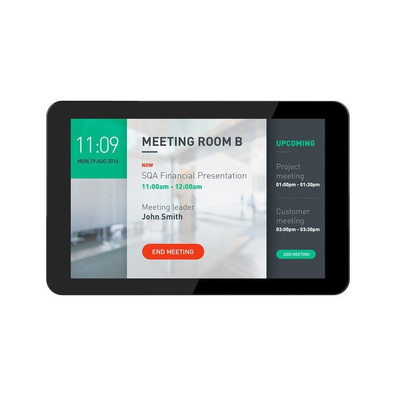 Access control touch screen - 10BDL4551T/00 - PPDS - monitoring / wall ...