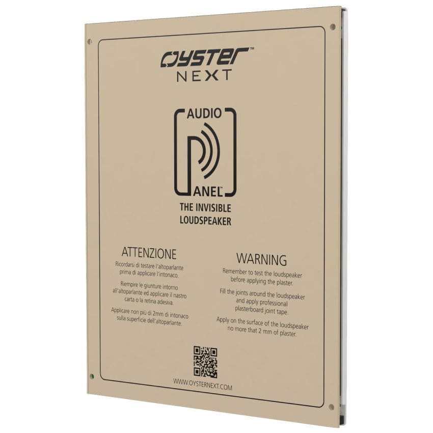 Wall-mounted speaker - Sign S52 - Oyster Next Srl - invisible ...