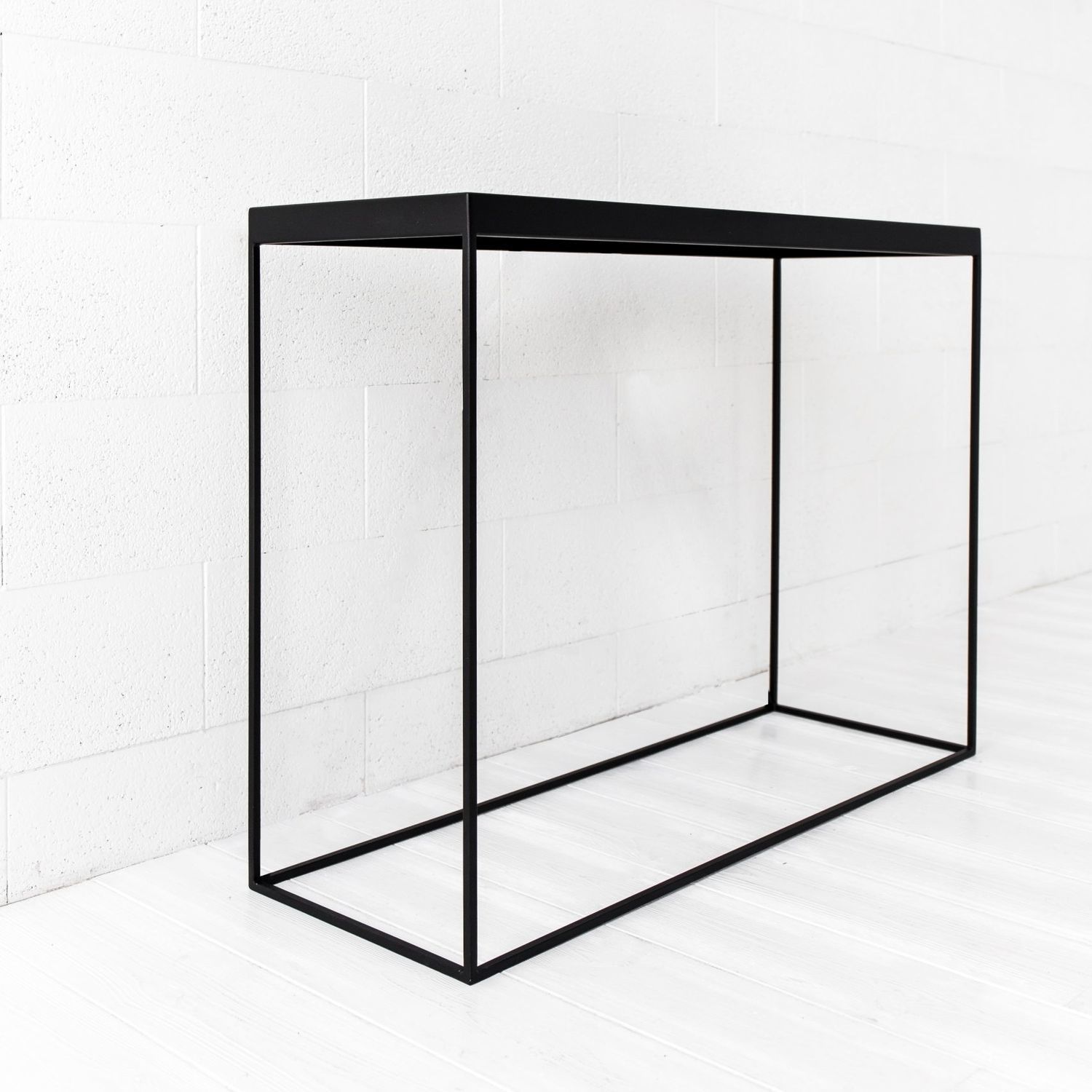 Contemporary sideboard table - TODAY - IDDO - steel / steel base ...