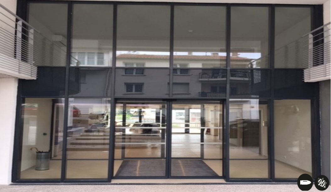 Panel curtain wall - SteelTeq FB4 - ERIBEL FRANCE - steel / bulletproof