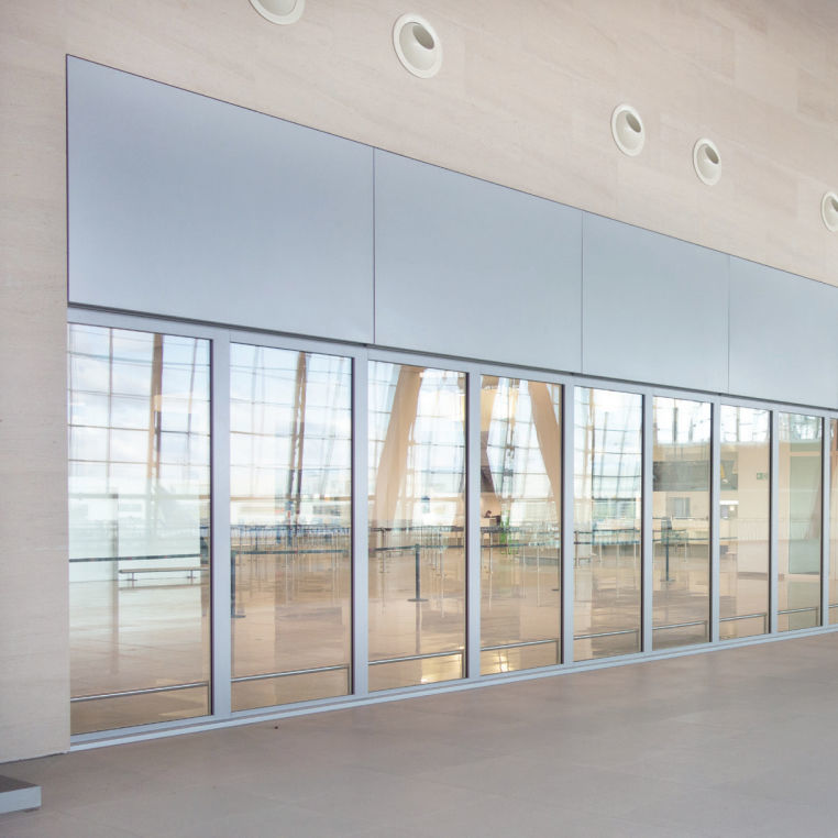 Edge-to-edge partition - ClassicTeq EI 120 - ERIBEL FRANCE - fixed ...