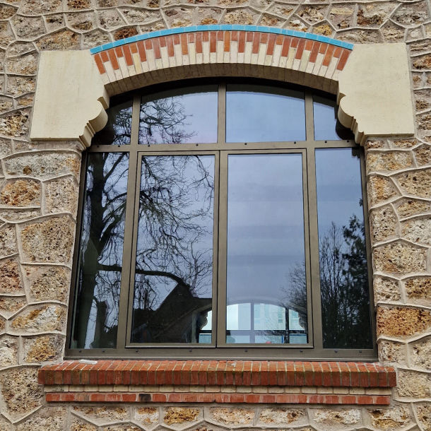 Thermal bridge breaker opening - SteelTeq EW30 - ERIBEL FRANCE - service