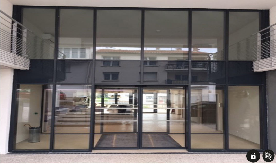 Panel curtain wall - SteelTeq EI60 - ERIBEL FRANCE - steel / acoustic / fire-rated