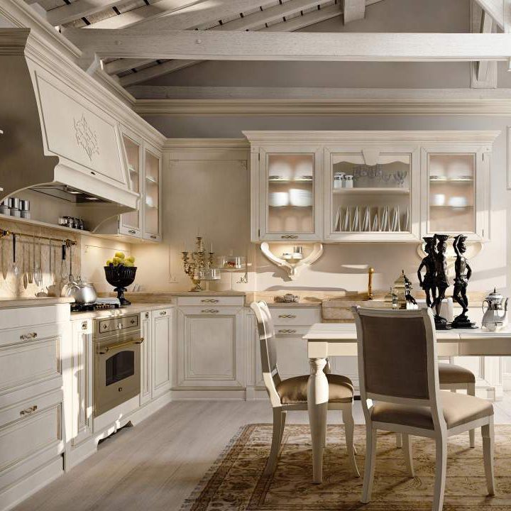 Traditional kitchen - CAPRI : PROVENCAL - ARCARI ARREDAMENTI - wooden ...
