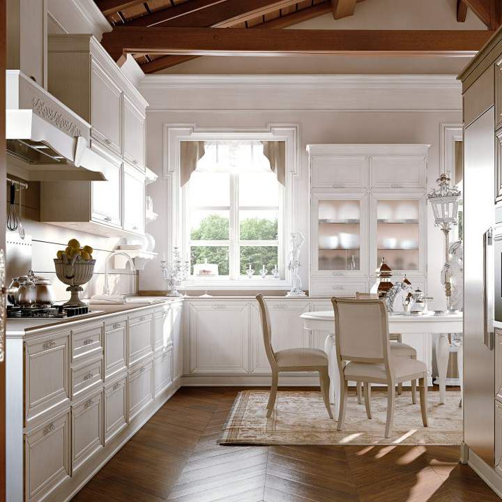 Traditional kitchen - Venezia New Classic - ARCARI ARREDAMENTI - clay ...