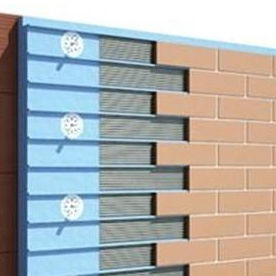 Panel cladding - CANDIWALL - CANDIGRES - extruded polystyrene ...