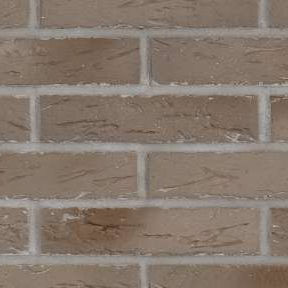 Solid brick - Etrusco - CANDIGRES - embossed / for facade / sand