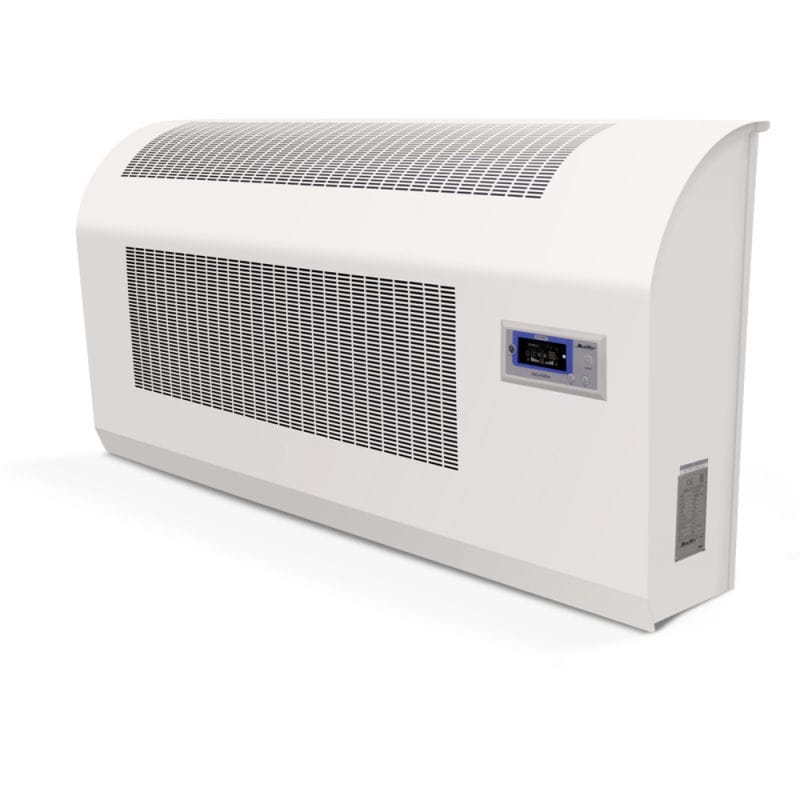 Wall-mounted dehumidifier - DEH-1700WP (170 l/24 h) - DanVex - floor ...