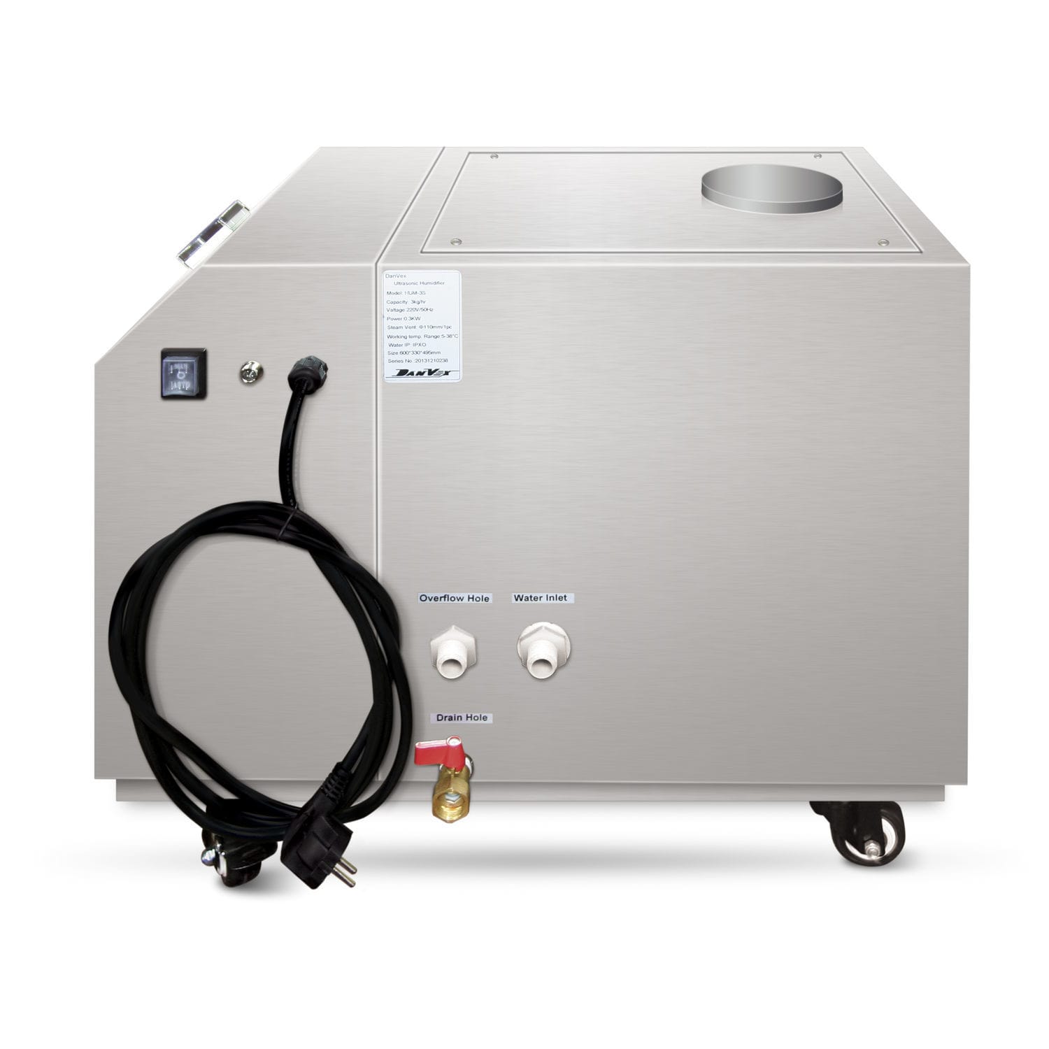 Portable humidifier - DanVex HUM-6S - DanVex